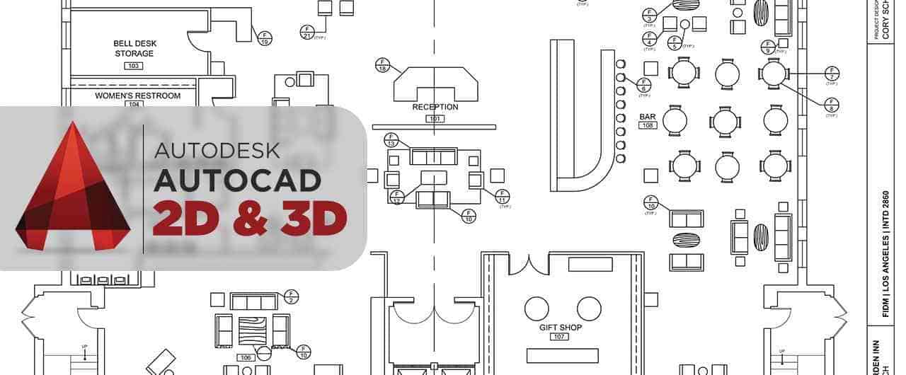 Auto CAD 2D & 3D - ACE American Institute