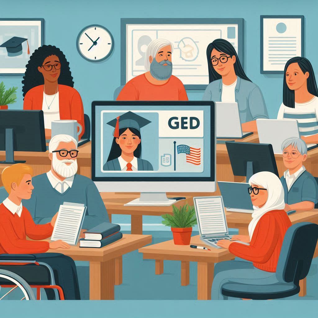 General Education Development (GED) - ACE American Institute