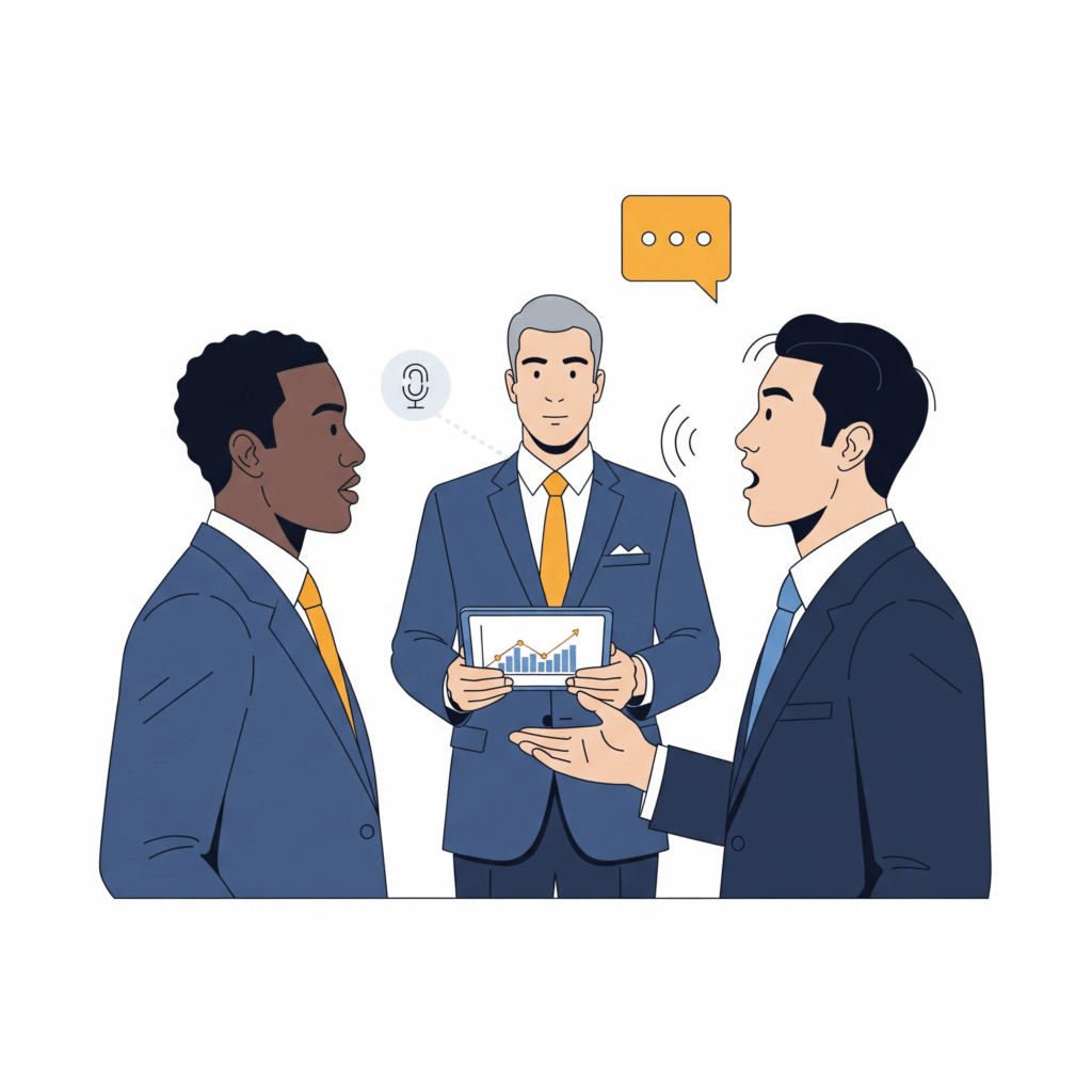 Spoken English For Business Men - ACE American Institute